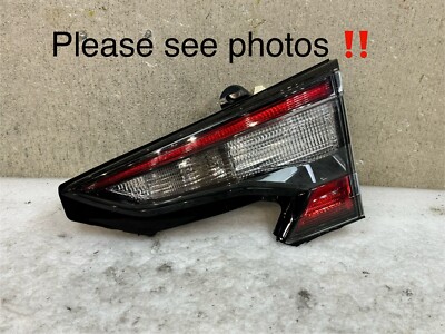 2020 2021 2022 2023 SUBARU OUTBACK RIGHT INNER TAIL LIGHT Lamp ...