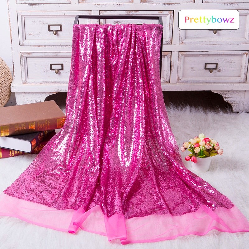 Sequin Fabric Novelty Sparkly Shiny Bling Material Cloth 130cm Wide 1 ...