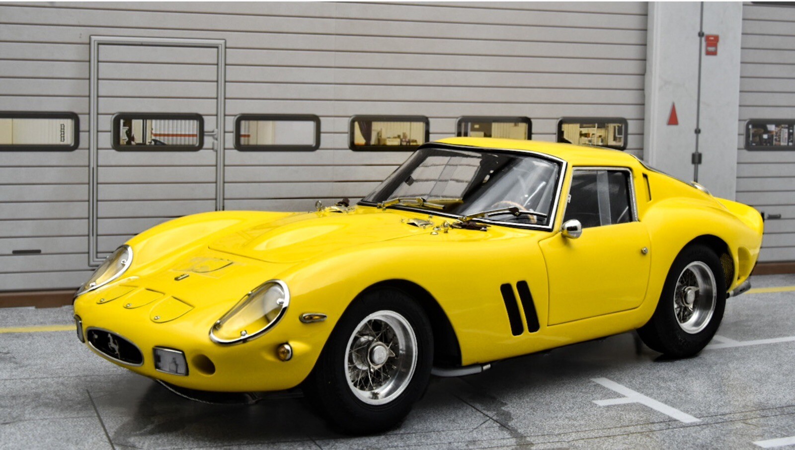 1:18 CMC Ferrari 250 GTO Yellow 1962 M-153 RARE BRAND NEW MINT AMAZING ...