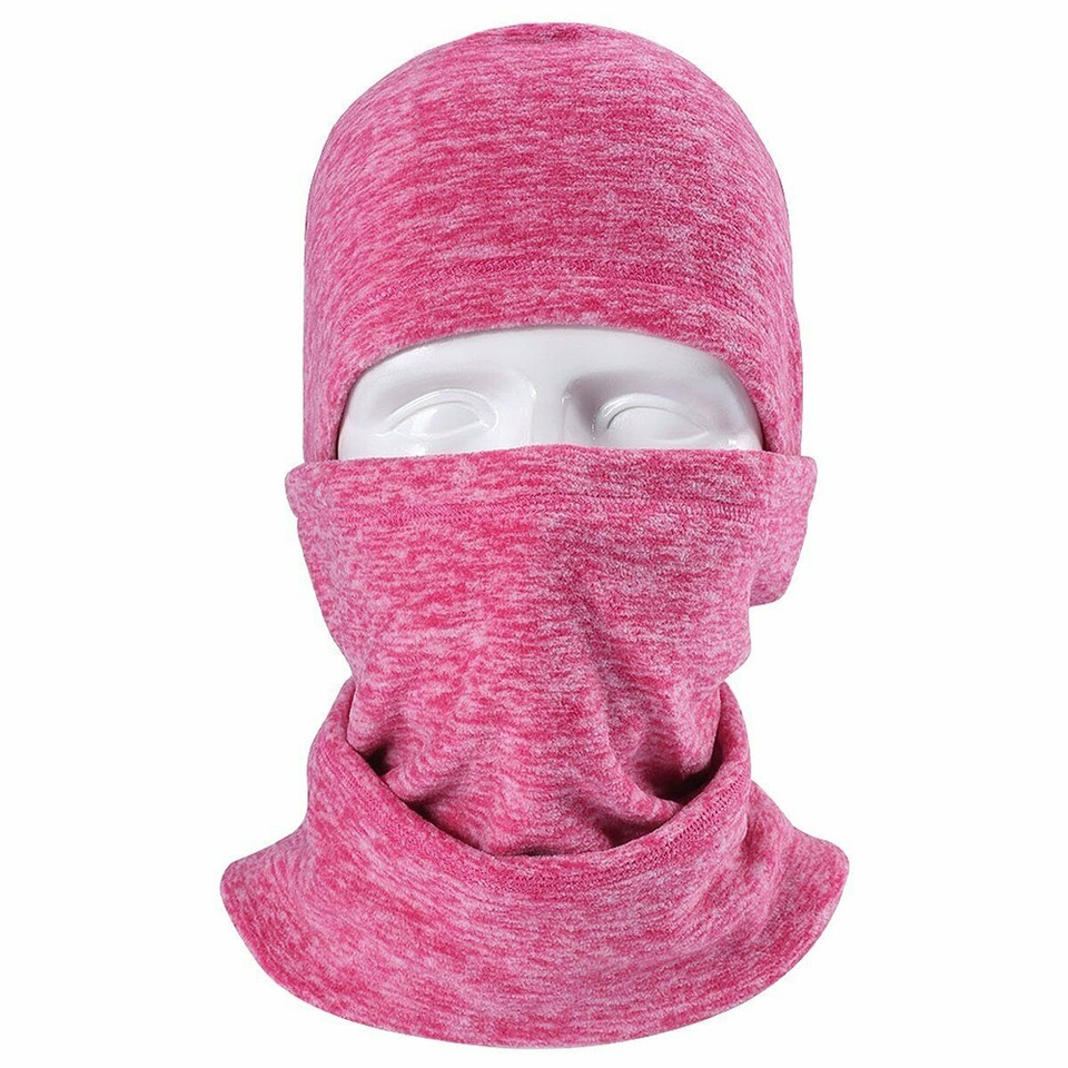 Winter Windproof Balaclava Ski Mask Fleece Thermal Full Face Mask for ...