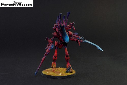 Wraithlord Craftworlds Eldar Aeldari - Pro Painted NMM WH40k | eBay
