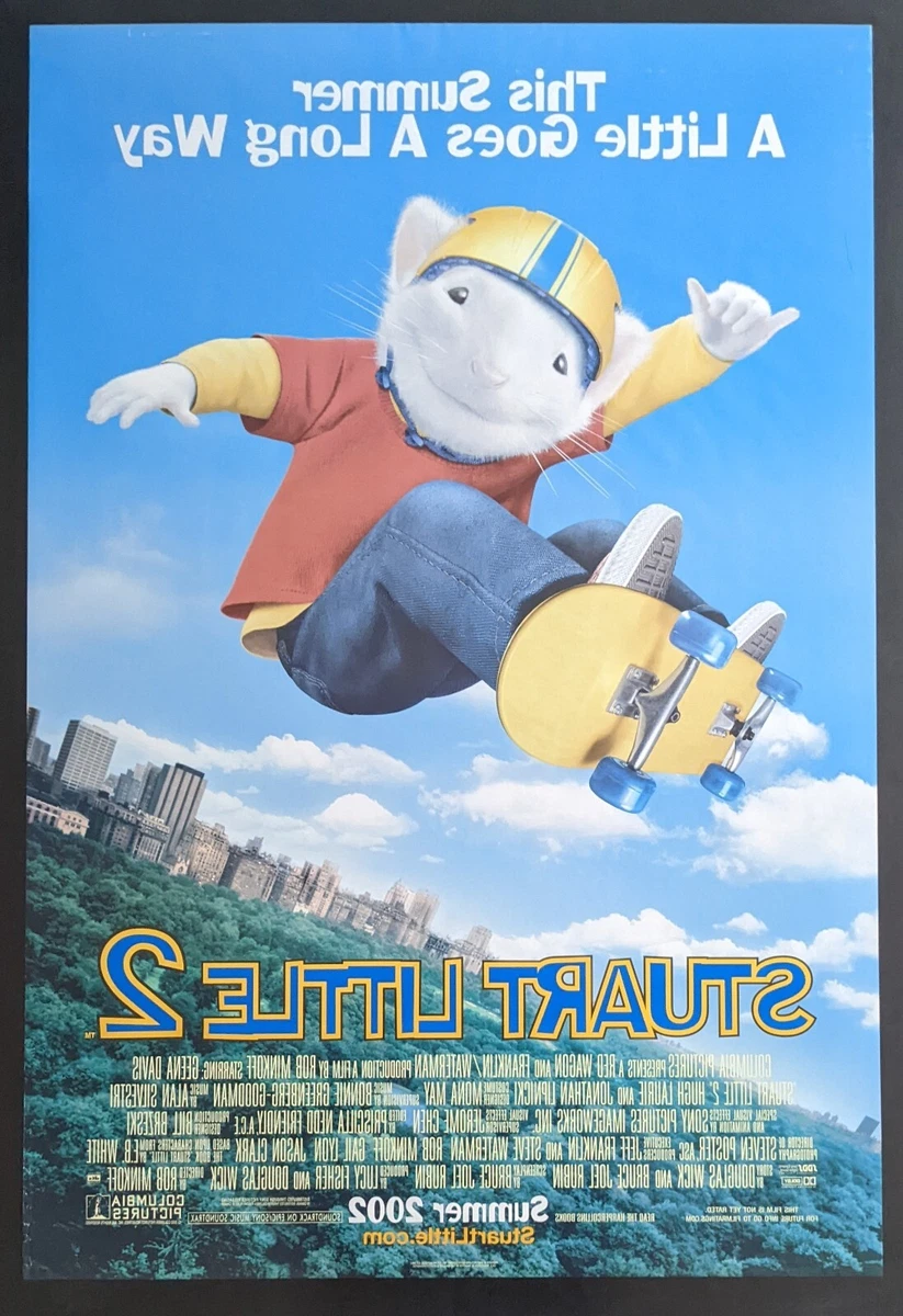 Stuart Little Movie Poster