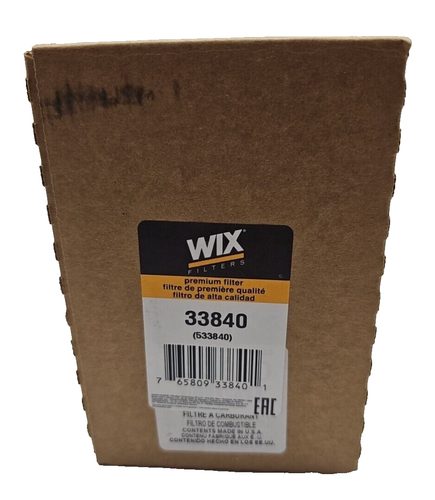 33840 WIX Spin-On Fuel Filter (BF7907, P550643, 86840) | eBay