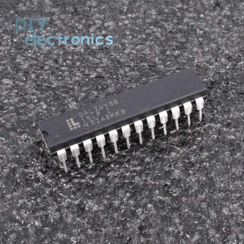 1PCS GAL20V8B-15LPI DIP-24 High Performance E2CMOS PLD Generic Array ...