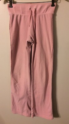 SO Wear It Declare It Women's Pink Microfleece PJ Pants size XS ...