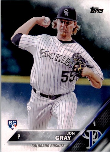2016 Topps #284 Jon Gray RC - NM | eBay