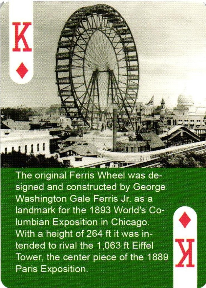 George Washington Gale Ferris Jr. Inventor American Innovation Playing ...