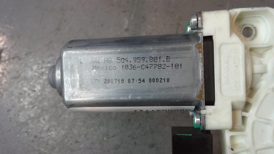 VOLKSWAGEN GOLF LF Door Window Motor 5Q4 959 801 B | eBay