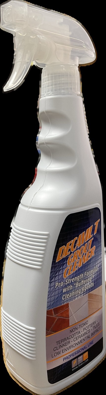 Grout Cleaner Spray 750ml Faren Decavil T Grout Cleaner RTU Spray | eBay UK