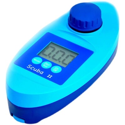 Water Quality Tester Handheld Water Quality Meter Large Swimming Pool ...