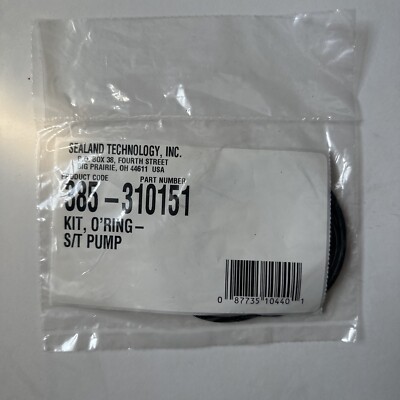 O-Ring Kit for Sealand S Series & T Series Pumps 385-310151 NOS OEM ...