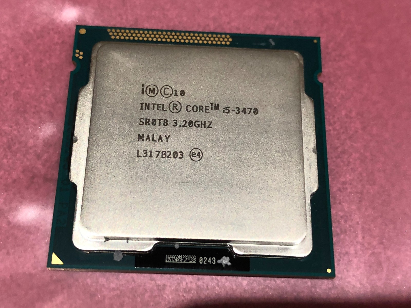 Intel Core i5-3470 Quad-Core Processor 3.2 GHz 4Core LGA 1155 ...