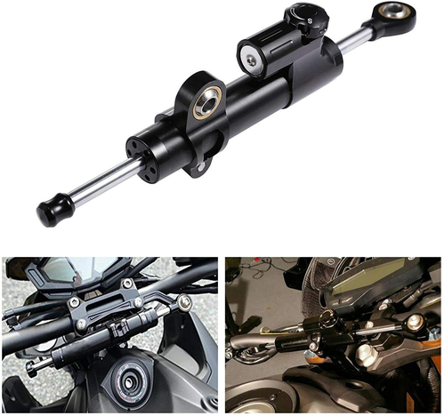 Motorcycles Adjustable Steering Damper stabilizer for Harley Honda ...