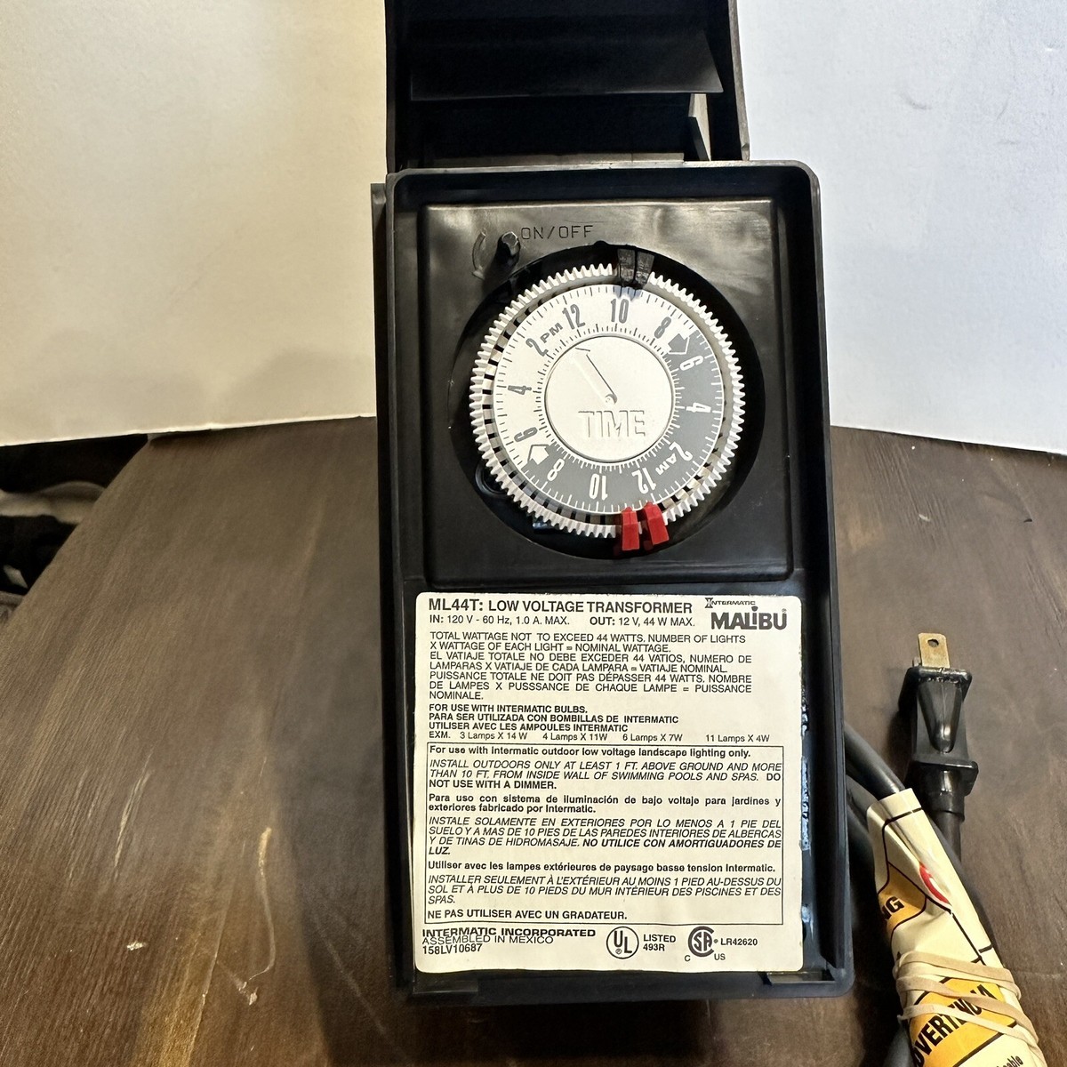 Intermatic Low Voltage Landscape Lighting Transformer | Shelly Lighting