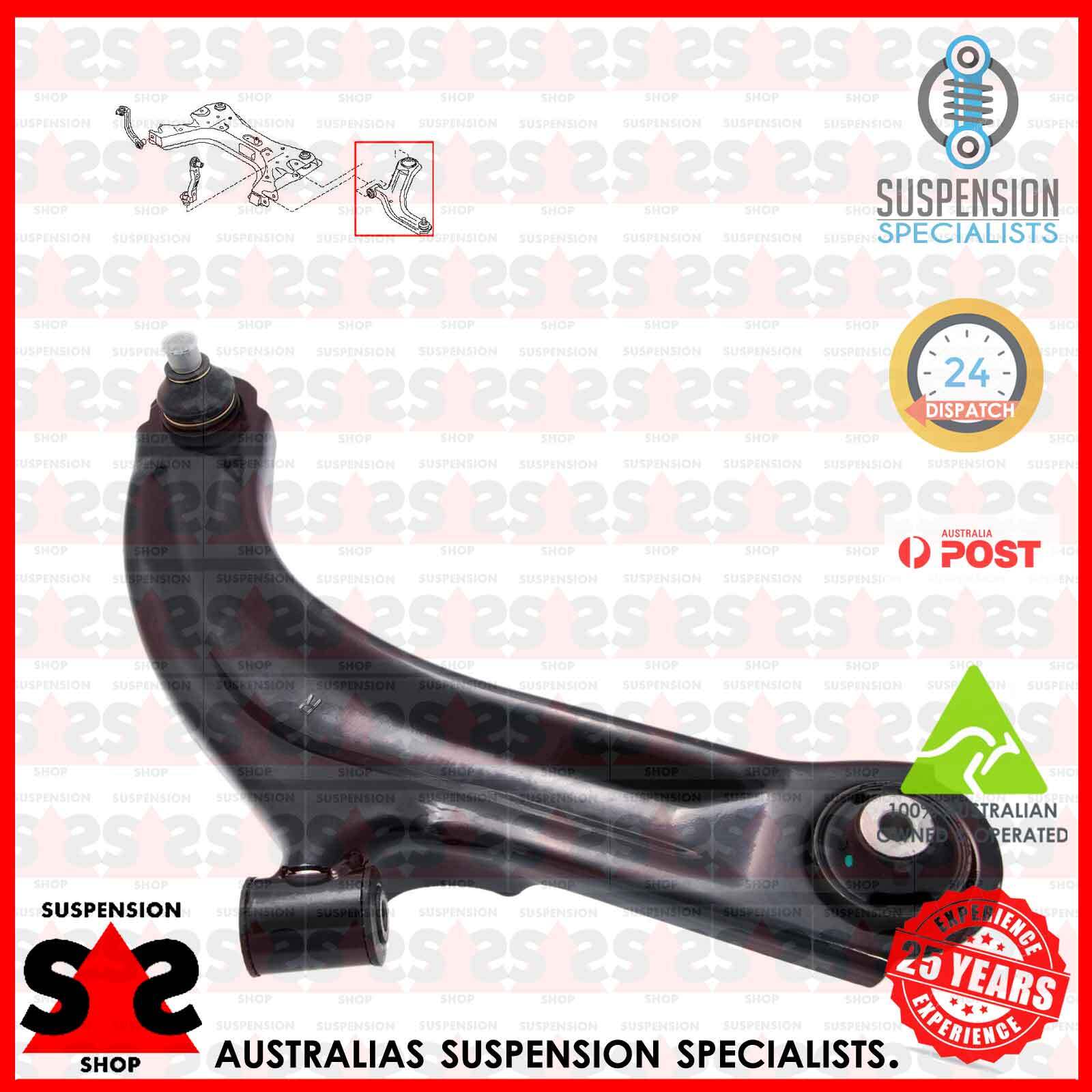 Right Front Control/Trailing Arm, Wheel Suspension Suit NISSAN Note ...