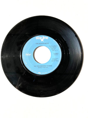 BEACH BOYS - HELP ME, RHONDA / DO YOU WANNA DANCE - 45 RPM - BLUE ...
