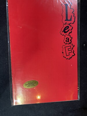VINTAGE LEAF #1 COMIC BOOK NAB DELUXE SIGNED LTD TO 1500 AUTOGRAPHED | eBay