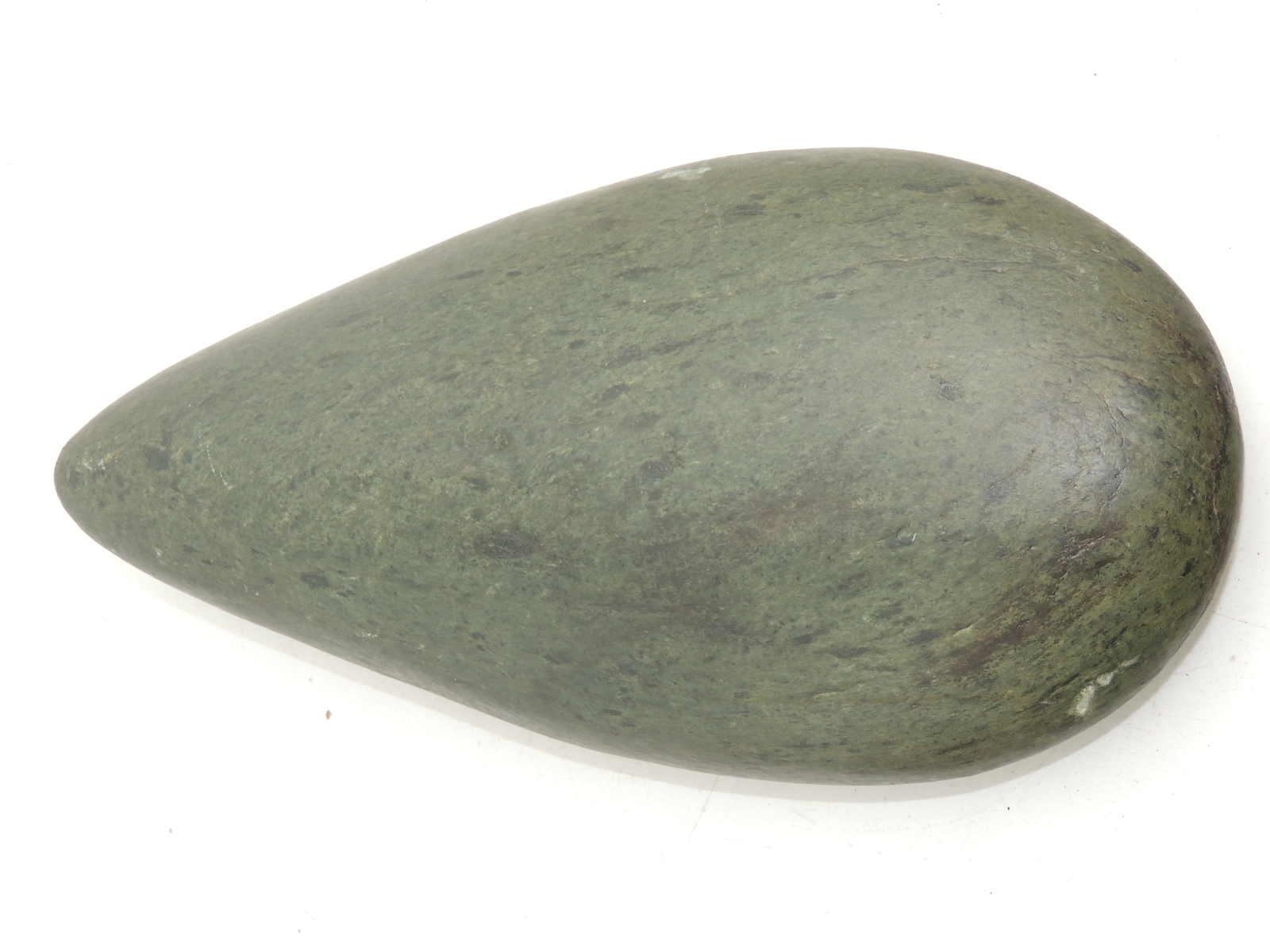 Huge Museum Quality 11" Taino Green Jadeite Hardstone Ceremonial Celt ...