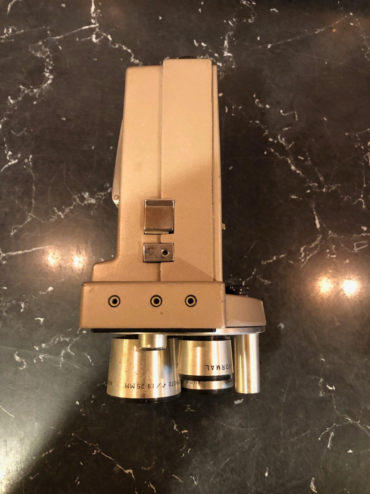 Vintage 1950s ARGUS M3 Cinetronic 8mm Movie Camera TURRET LENS | eBay