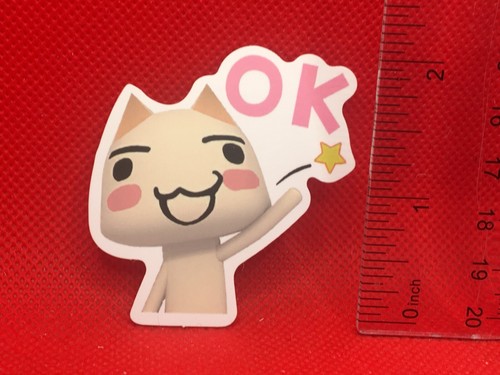 Toro Inoue Doko Demo Issyo 2inch mini Sticker can put on smart phone ...