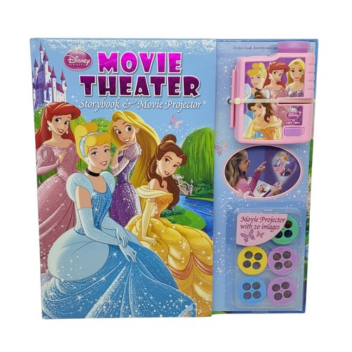 Disney Princess Movie Theater: Storybook & Movie Projector BRAND NEW ...