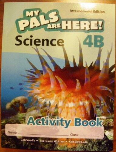 My Pals Are Here Science Acitivity Book, Level 4B International Ed (My ...