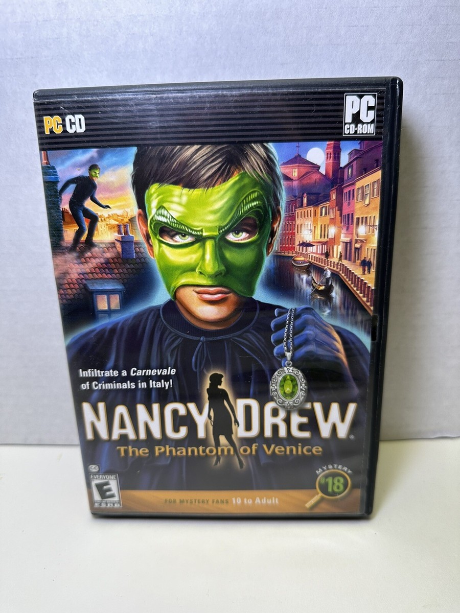Nancy Drew Phatom Of Venice