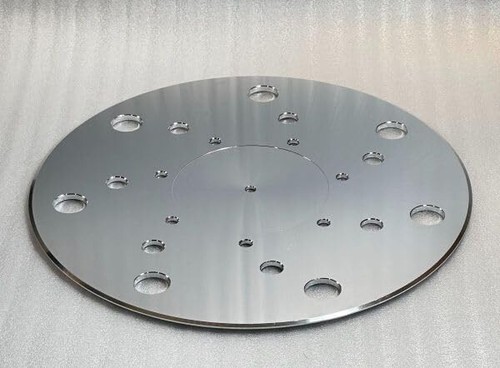 Aluminum Alloy Turntable Sheet 5mm Thick Taper MJ-12 Slip Mat plate LE6 ...