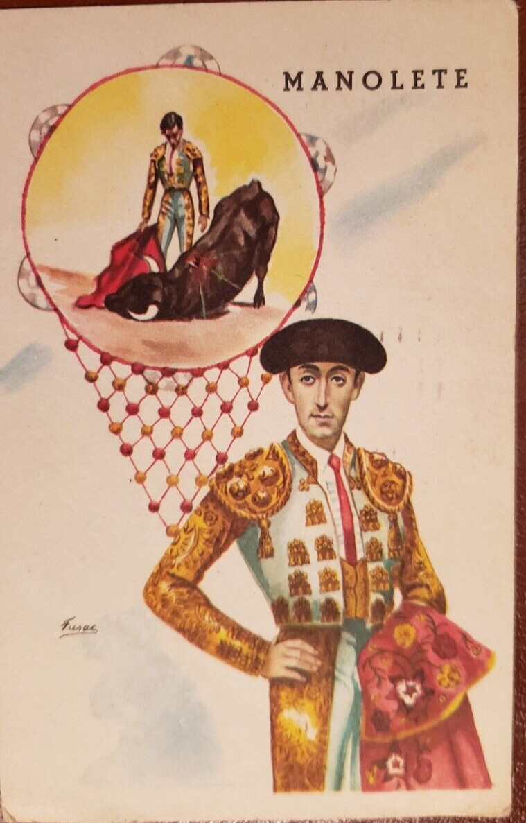 Manolete Matador