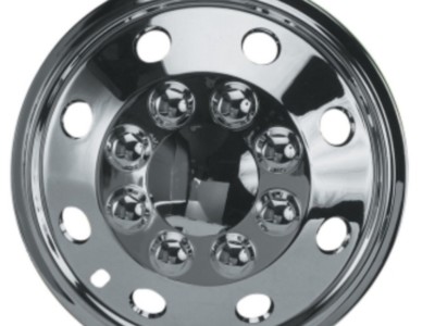 15" PEUGEOT BOXER MOTORHOME CAMPER VANS CHROME DEEP DISH WHEEL TRIMS ...
