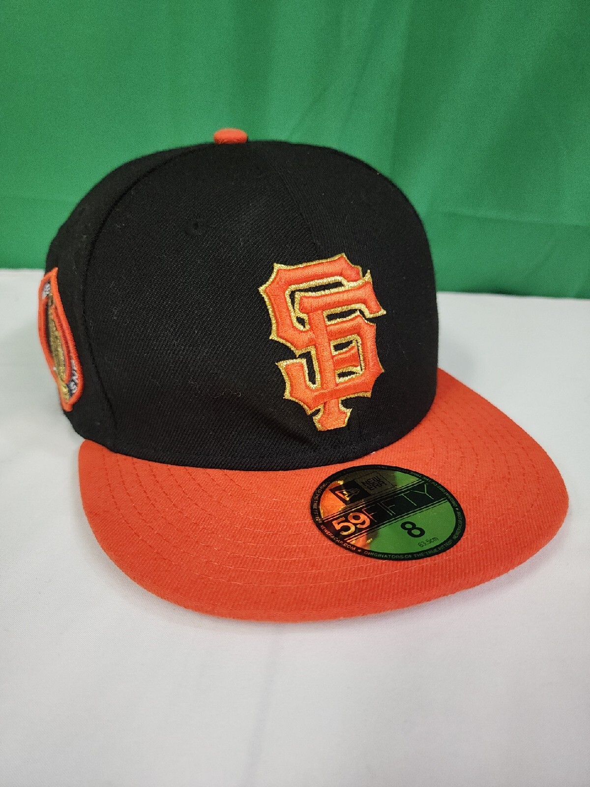 San Francisco Giants 2010 World Series Cap New Era Fitted Size 8 ...