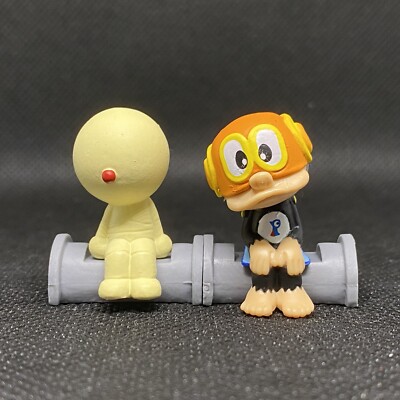 Takara TOMY Arts Perman Booby & Copy Robot Figures RARE | eBay