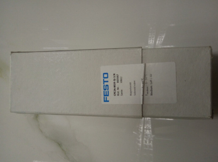 1PCS Festo CPE24-M1H-5J-3/8 163167 Solenoid Valve In Box -New Free ...