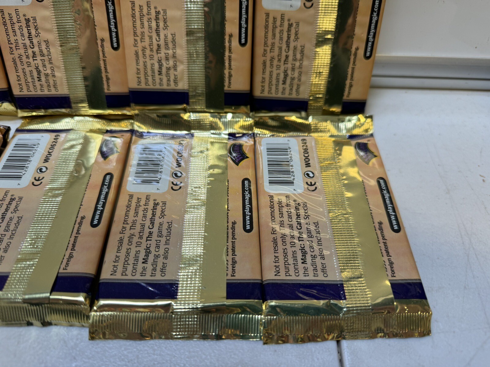 8x Lot MTG: Sampler Booster Pack Factory Sealed Magic the Gathering ...