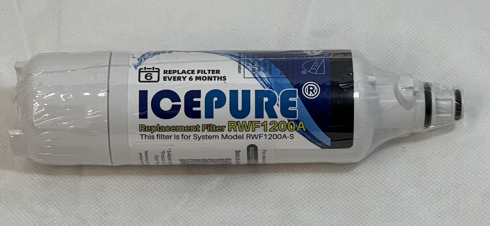 IcePure RWF1200A Refrigerator Water Filter Replacement for sale online ...