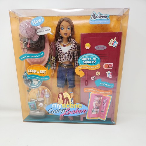 Barbie My Scene Secret Locker Madison Doll 2005 | eBay