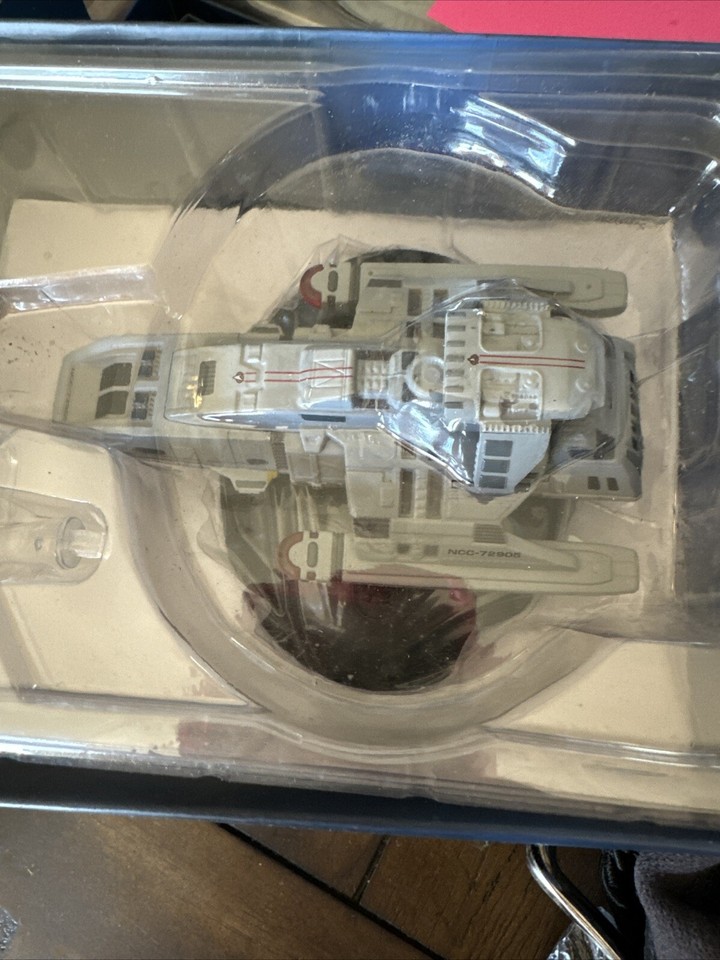 Eaglemoss STAR TREK Die-cast Model Figure USS Orinoco | eBay