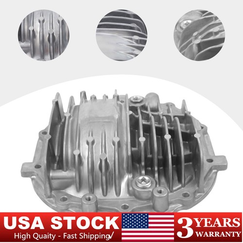 8.8" Axle Rear Differential Cover Aluminum (Finned) For Ford Mustang ...