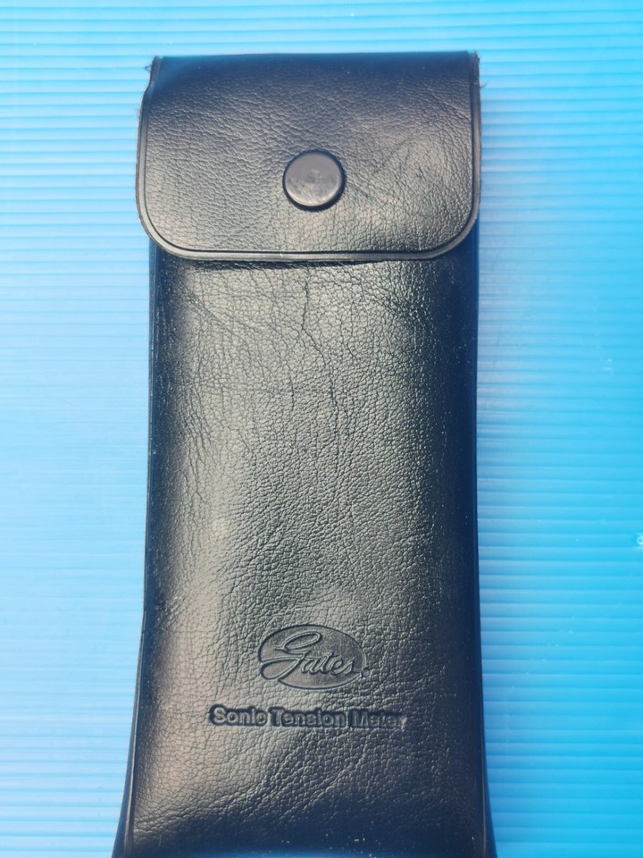 Gates 507C Sonic Tension Meter | eBay