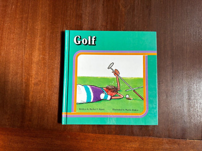 Golf; Herbert I. Kavet; Cartoon Illus M. Riskin; 1992. 1st; HC no DJ ...