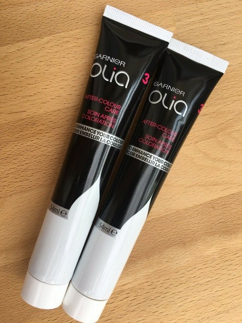 3x Garnier Olia After Colour Care Hair Conditioner 54ml for sale online ...