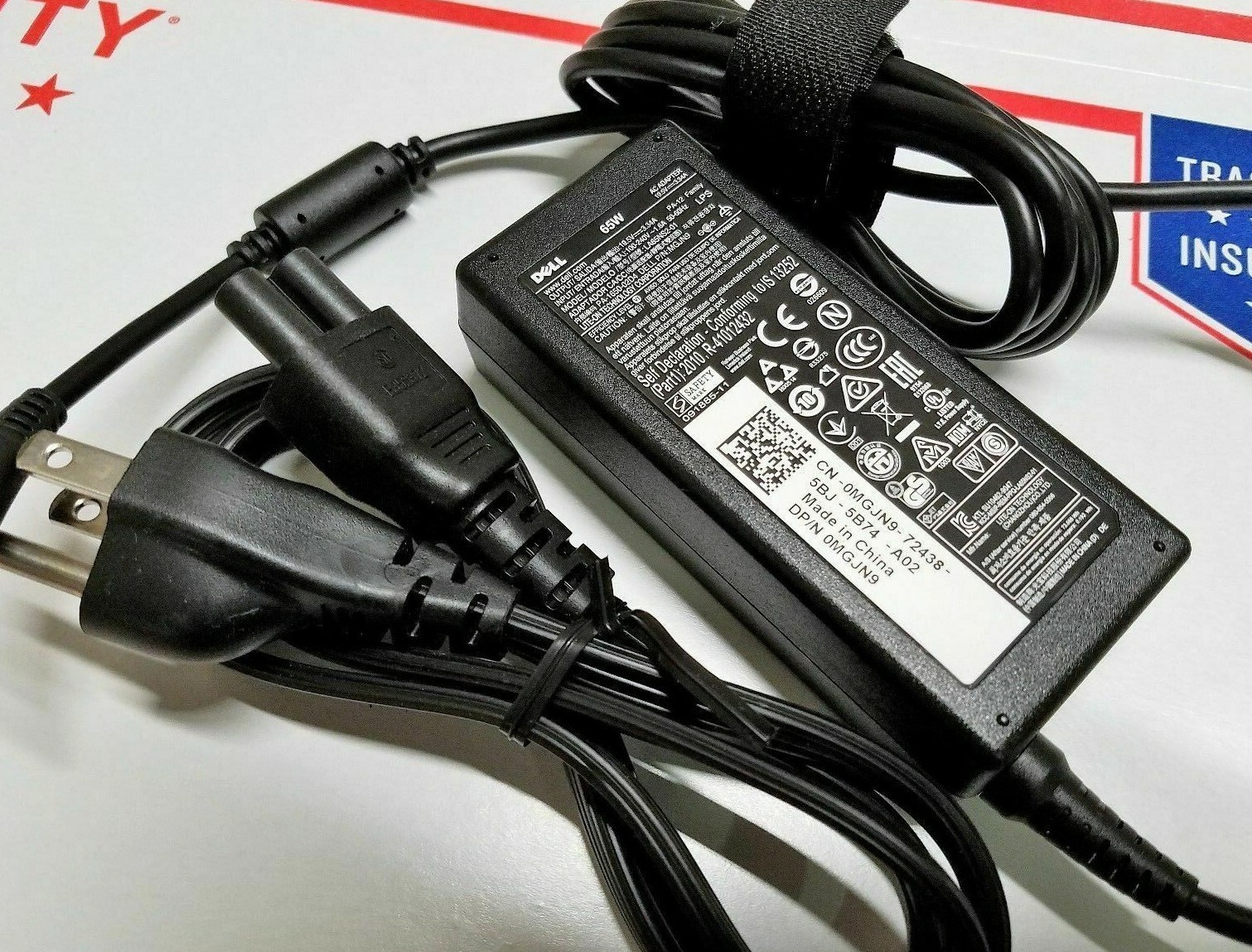 Dell+G6J41+65W+19.5V+Power+Adapter for sale online | eBay