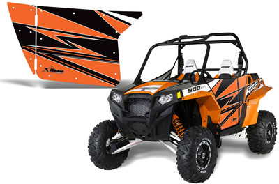 AMR Racing Graphic Wrap Kit Polaris RZR 900 UTV INCDoors RZR900 Decal ...