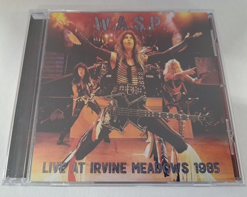 W.A.S.P. Live At Irvine Meadows 1985 New CD WASP Blackie Lawless ...