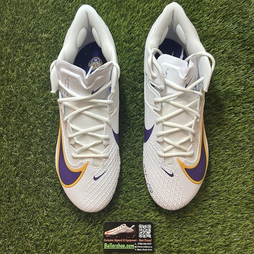 Nike Team Issue LSU Tigers Vapor Edge 360 Elite 2 Size 15W FJ6379-105 ...