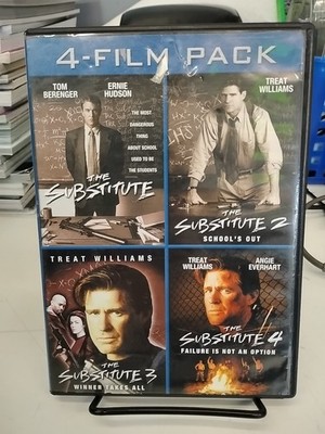 The Substitute 4-Film Pack (2000, DVD) 31398118893| eBay