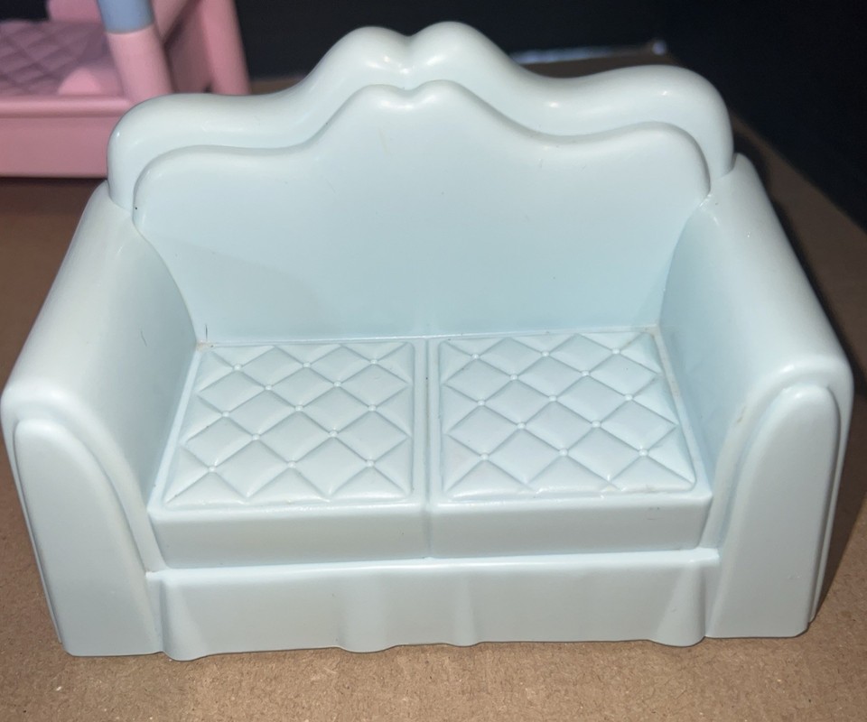 Vintage 1990's Playskool Dollhouse Furniture Lot Of 7 | eBay
