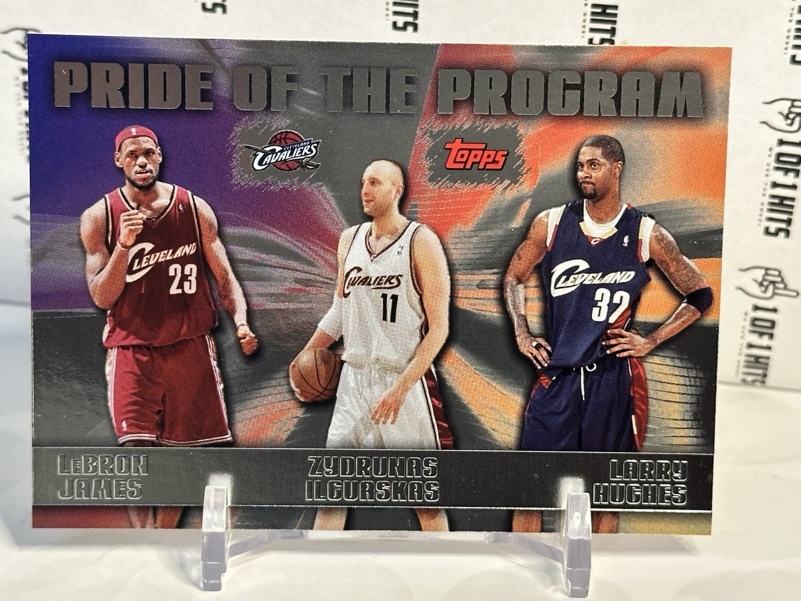 2006-07 Topps - Pride of the Program LeBron James, Larry Hughes ...