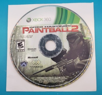 Greg Hastings Paintball 2 Microsoft Xbox 360 Disc Only | eBay