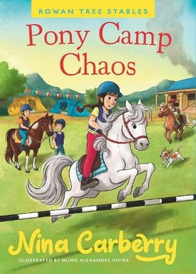 Nina Carberry Rowan Tree Stables 2 - Pony Camp Chaos (Relié) | eBay